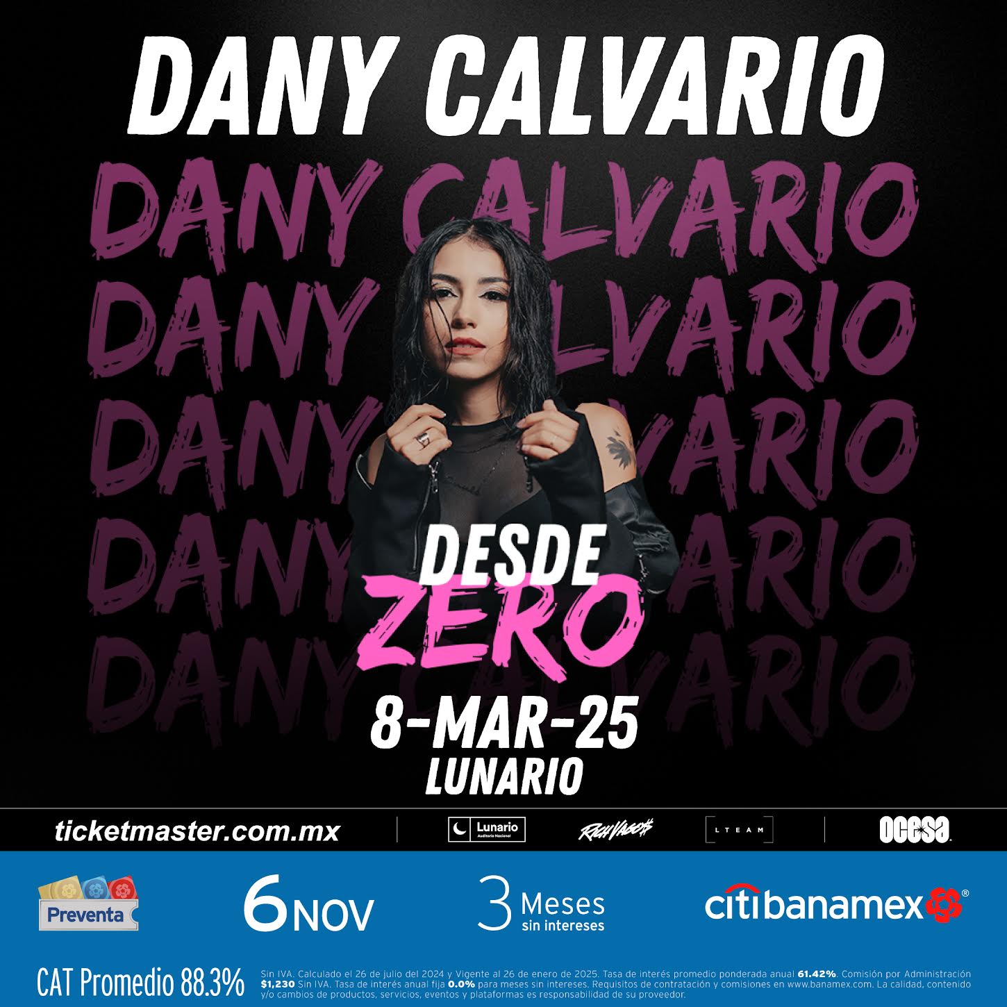 La cantautora Dany Calvario dará concierto en el Lunario - Cineframe ...