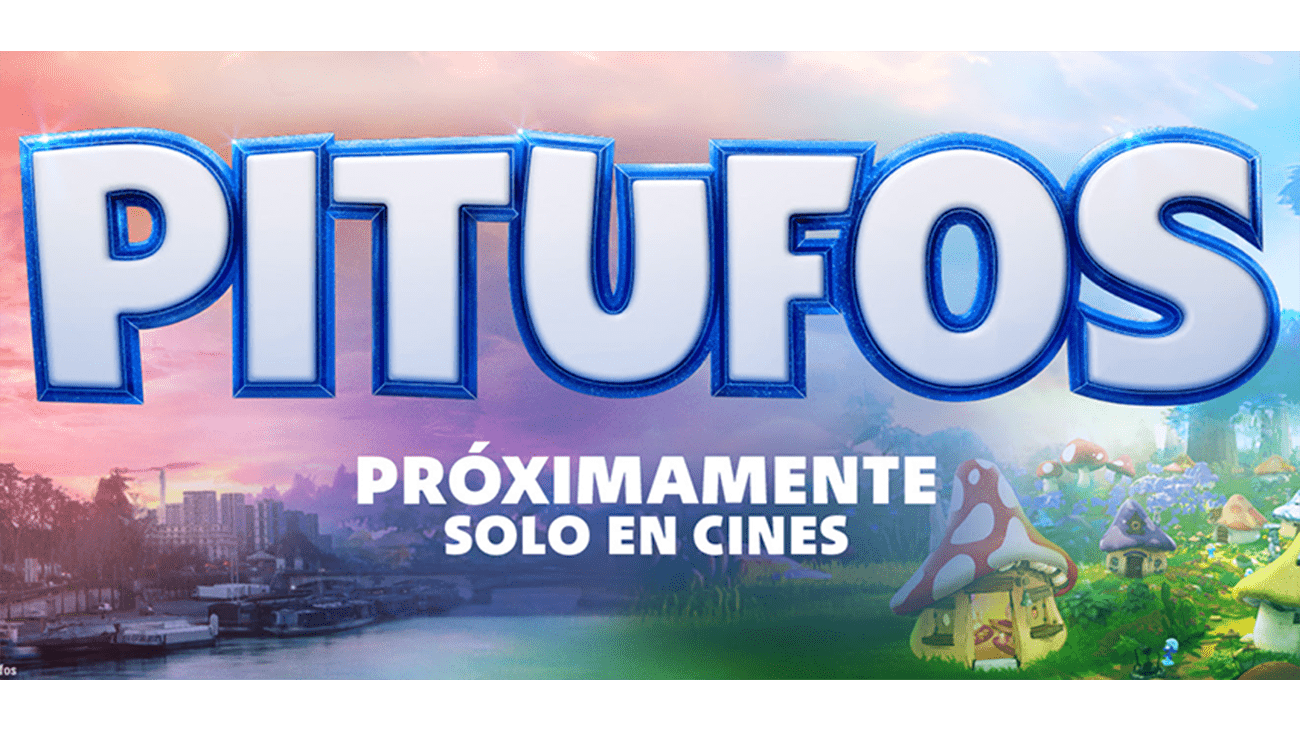 ¡Nuevo tráiler y póster de PITUFOS! - Cine Frame