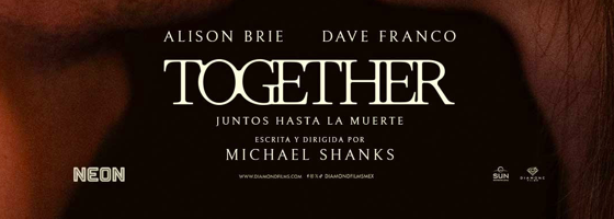 "Together: juntos hasta la muerte" ¿puede el amor ser tan fuerte… que te borre por completo ...
