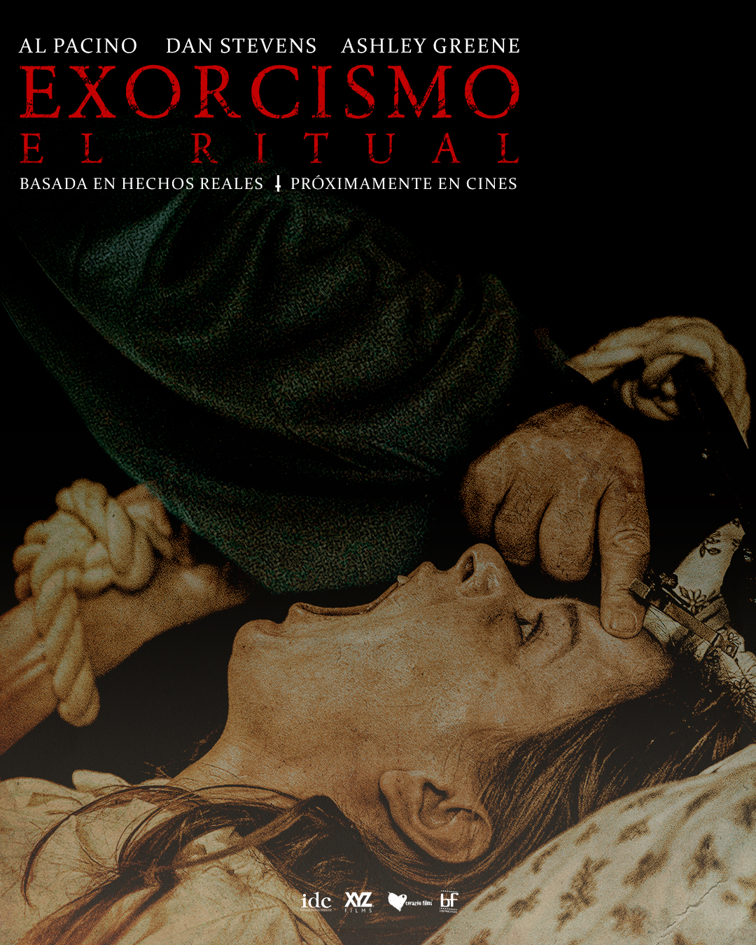 Hoy estrena "EXORCISMO, EL RITUAL" - Cine Frame