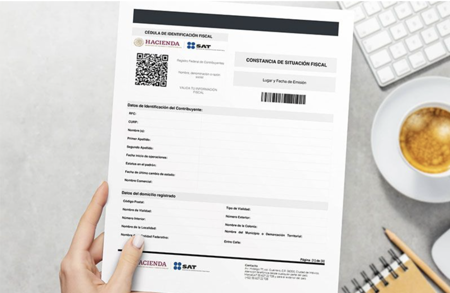 Simplificando el SAT: Claves para Entender la Constancia de Situación ...