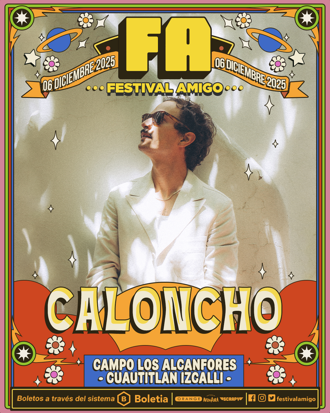 SABINO, TECHNICOLOR FABRICS Y CALONCHO, LOS PRIMEROS CONFIRMADOS DEL ...