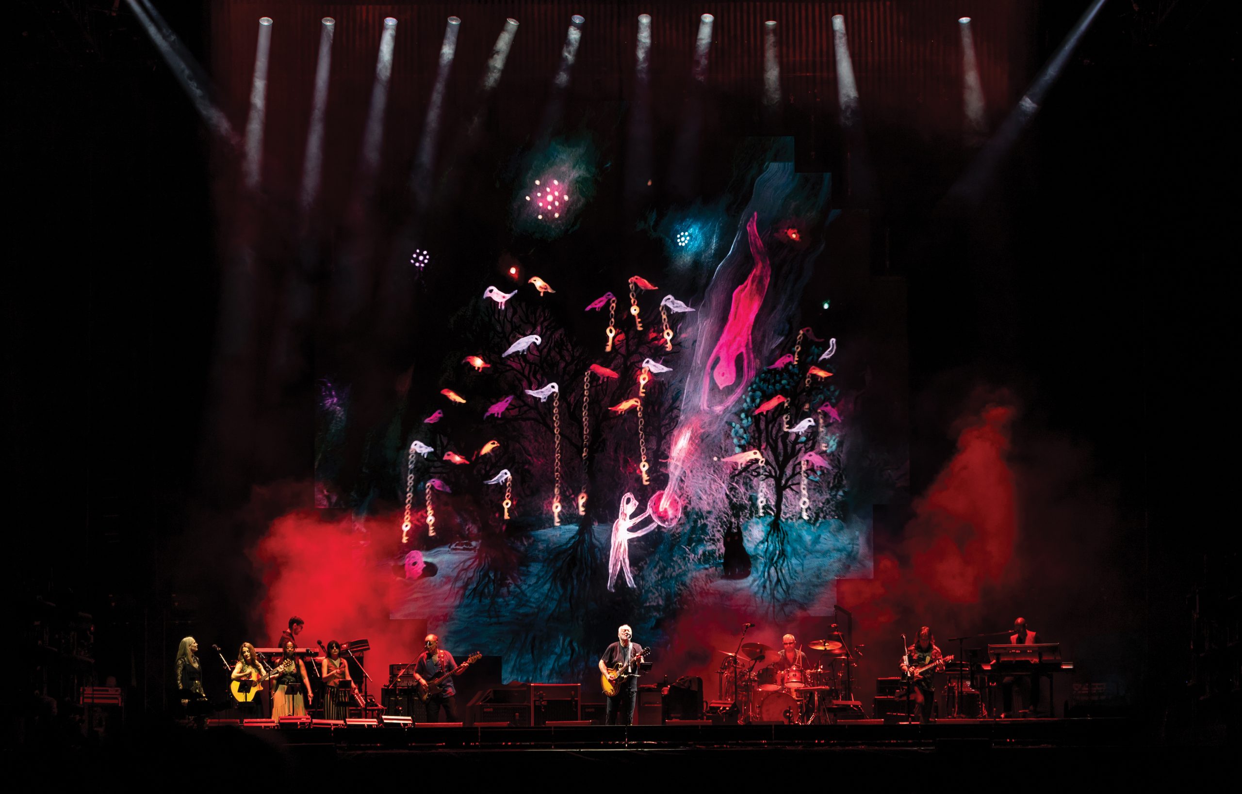 DAVID GILMOUR anuncia el estreno de su filme LIVE AT THE CIRCUS MAXIMUS ...