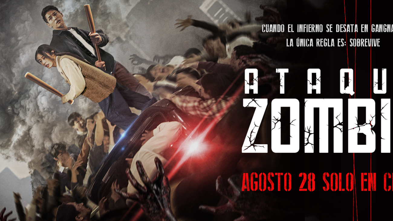 ATAQUE ZOMBIE: ESTACIÓN GANGAM ESTRENA EN CINES 28 DE AGOSTO 2025 ...