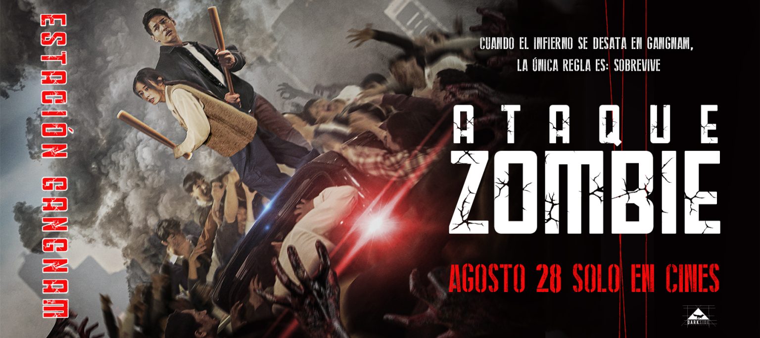 ATAQUE ZOMBIE: ESTACIÓN GANGAM ESTRENA EN CINES 28 DE AGOSTO 2025 ...