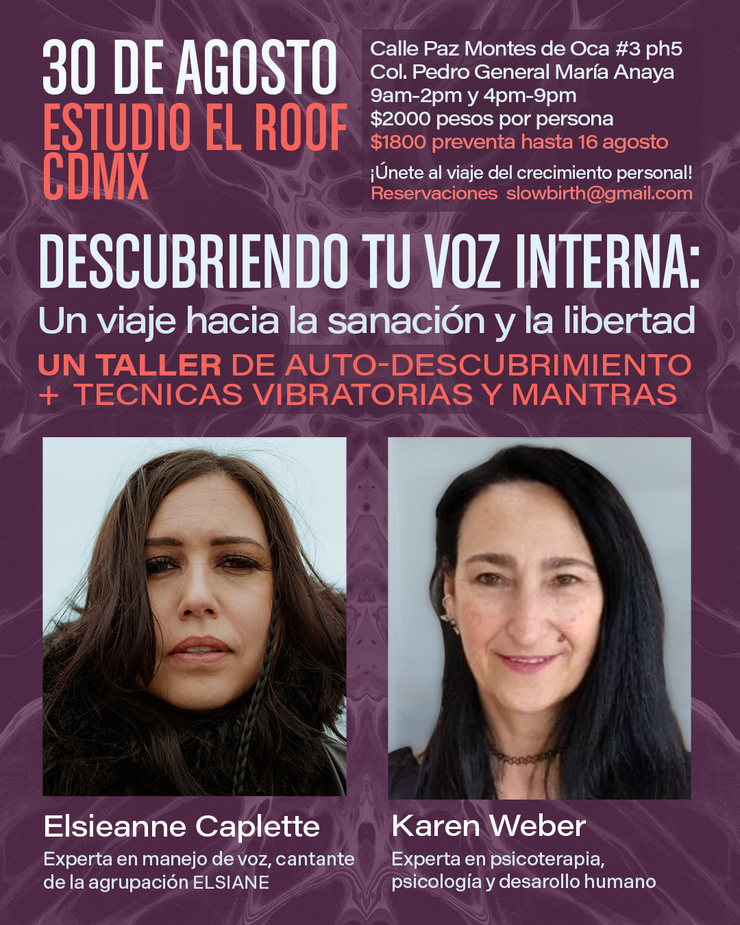 Elsieanne Caplette en CDMX – Cine Frame