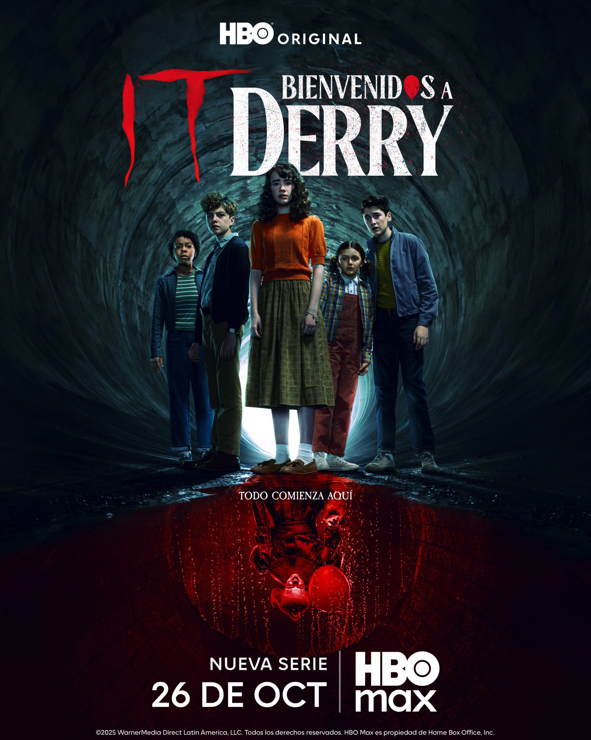 HBO REVELA EL TRÁILER Y PÓSTER OFICIAL DE ‘IT: BIENVENIDOS A DERRY’ – Cine Frame