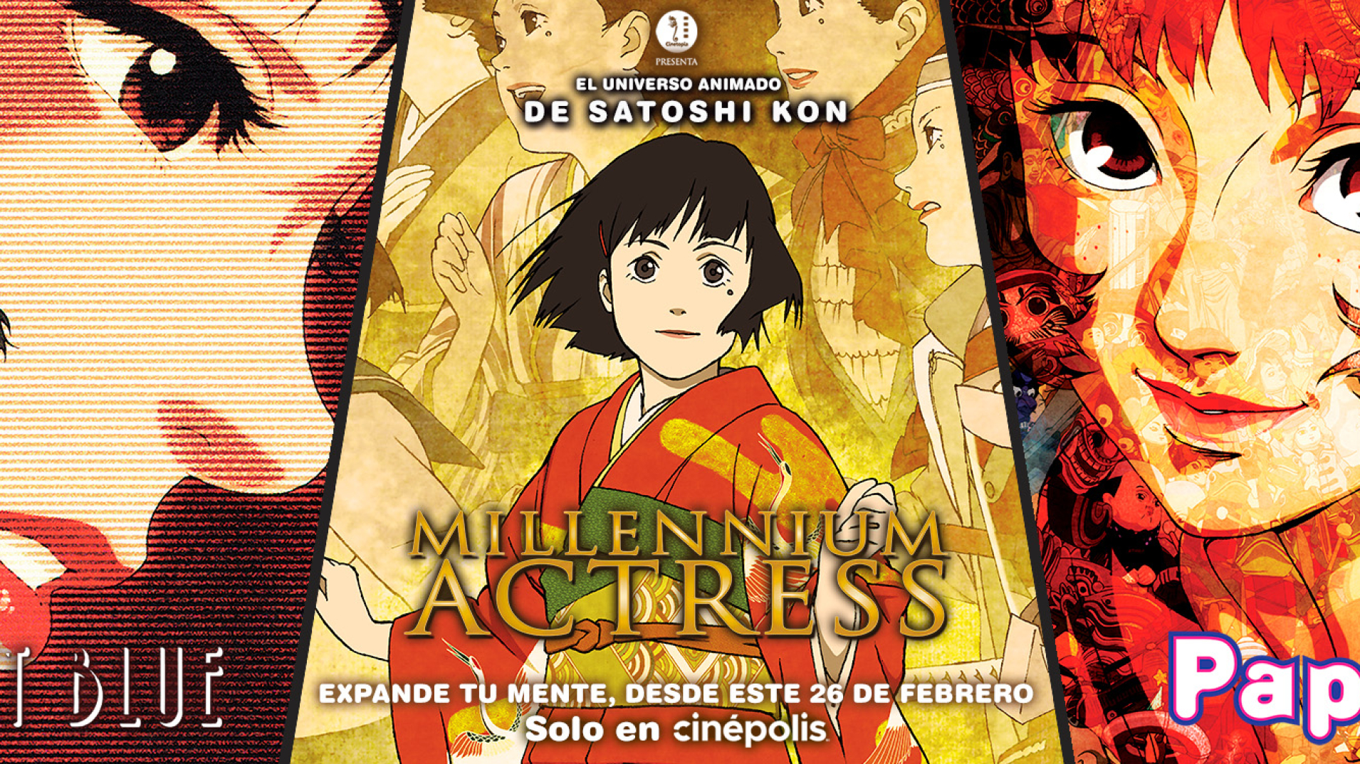 El Universo Animado de Satoshi Kon llega a cines el 26 de febrero con ...